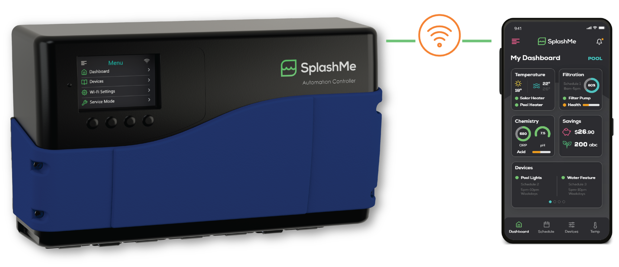Splash Me Automation - Inland Pools